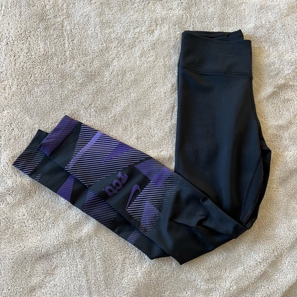 Nike | Pants & Jumpsuits | Nike Tcu Leggings | Poshmark